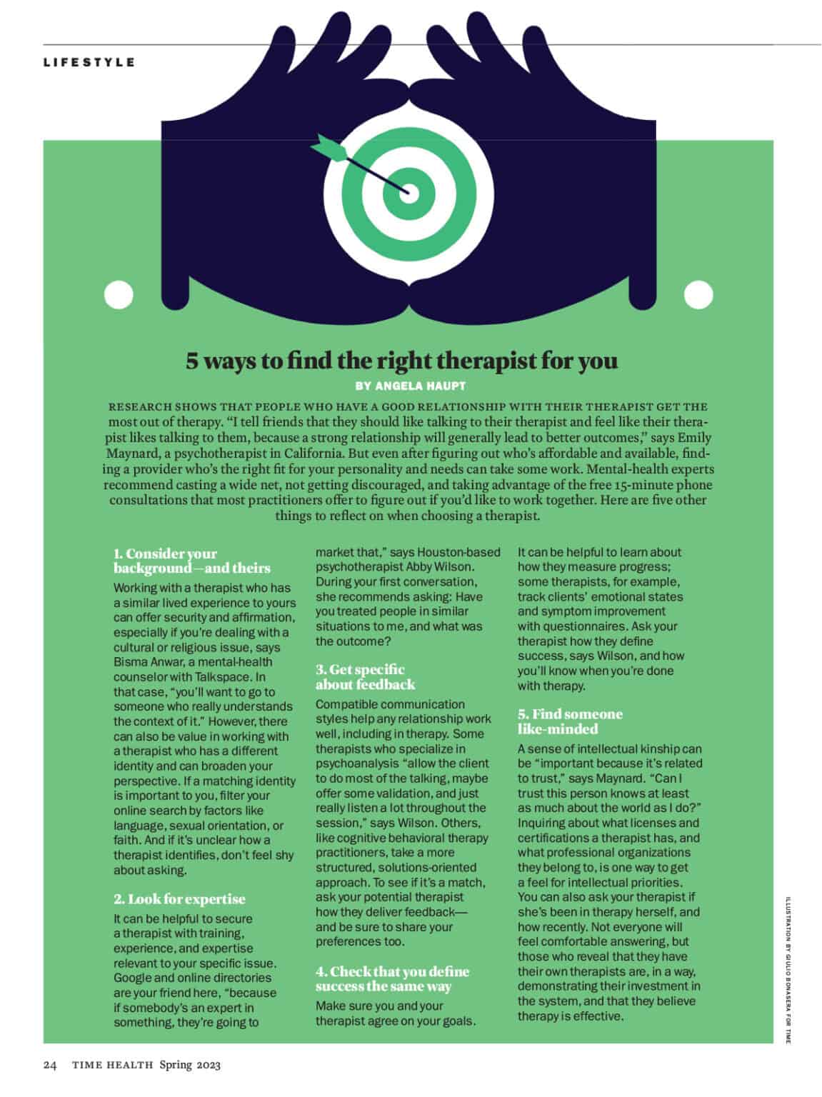 Time Health - Targeted Media Health