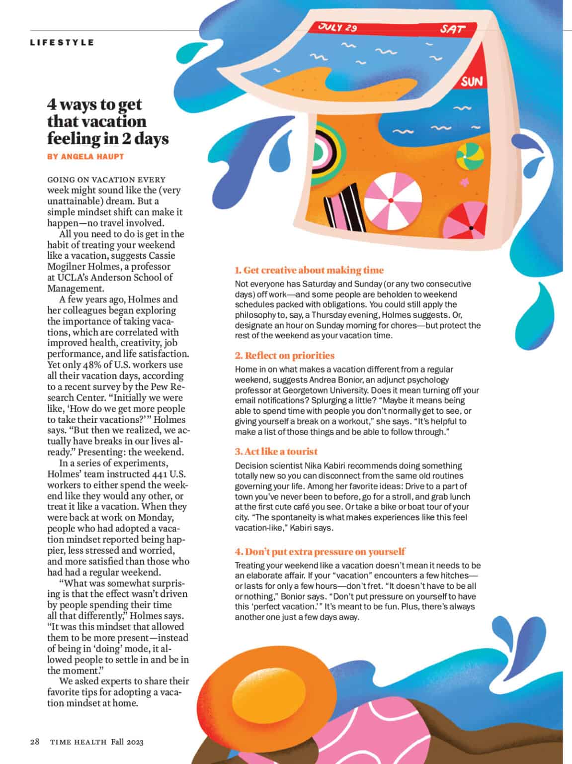 Time Health - Targeted Media Health